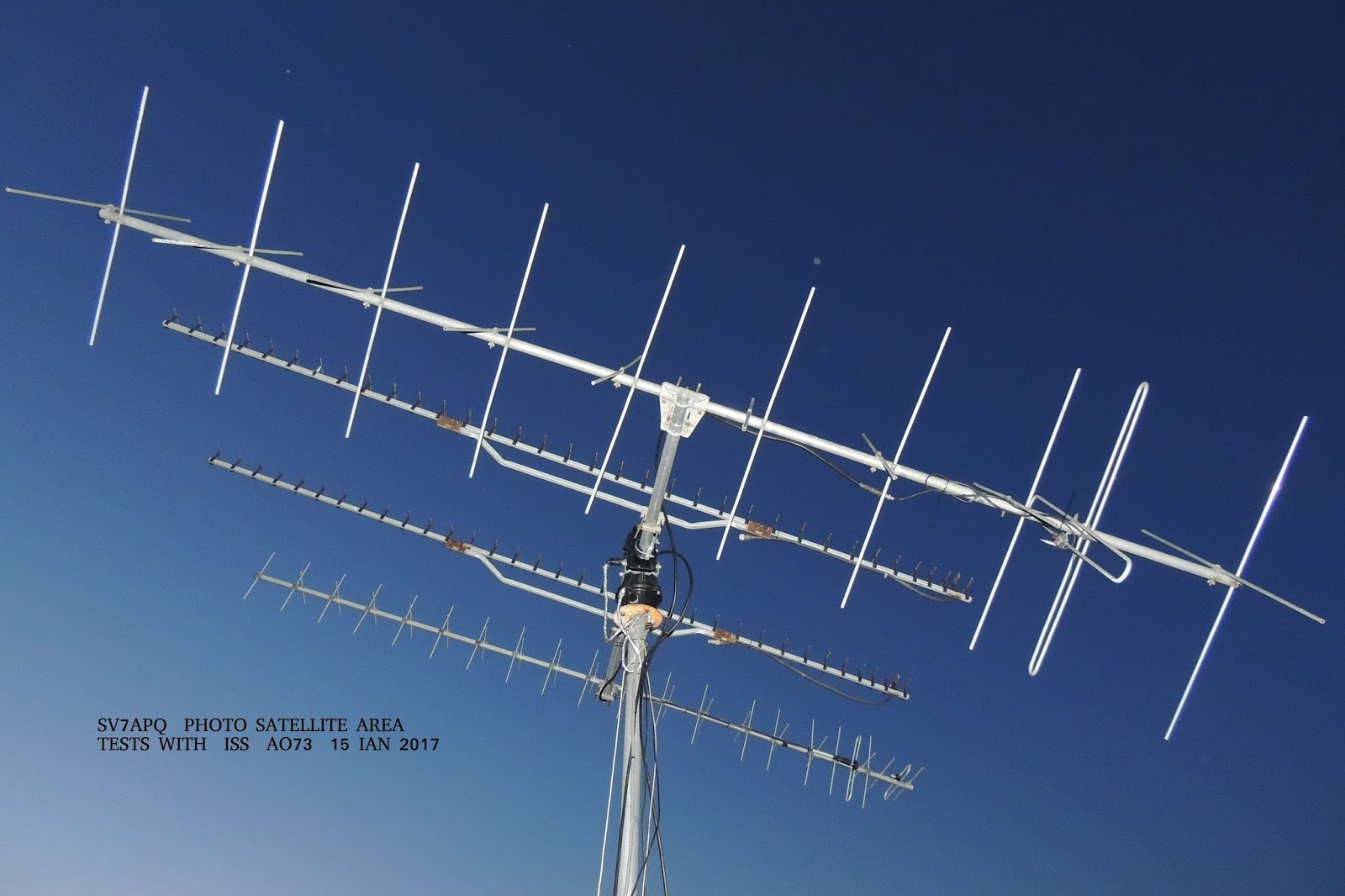 SV7APQ Ahillefs: TONNA 20438 antenna UHF F9FT cross 2X19 ele. antenna ...
