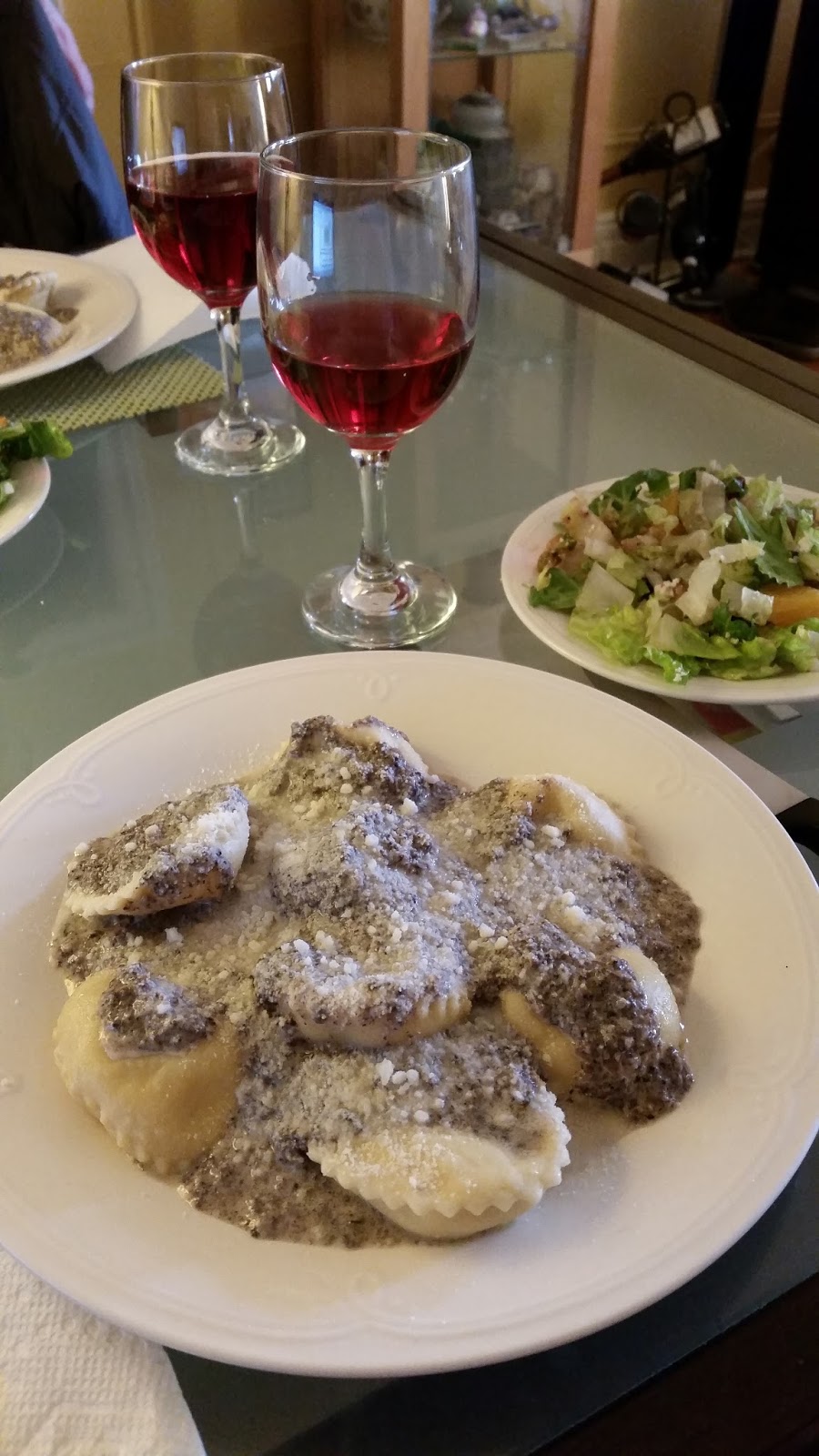 Cooking: Growing up a Little Italian Boy: Seven Cheese Ravioli with ...