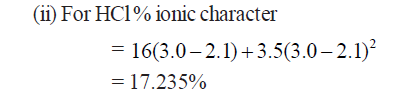 Welcome to Chem Zipper.com......: How to calculate the & ionic ...