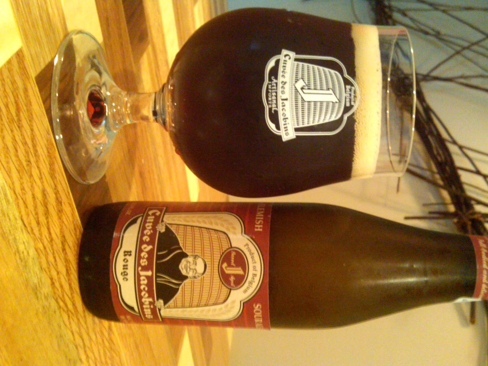 pint sized revelations: Cuvee des Jacobins Rouge (Brouwerij Bockor ...