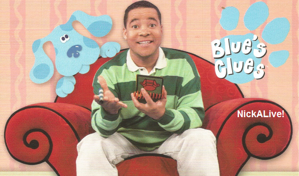 NickALive!: 'Blue's Clues & You' to Bow on Nick Jr. UK on Monday 4th ...