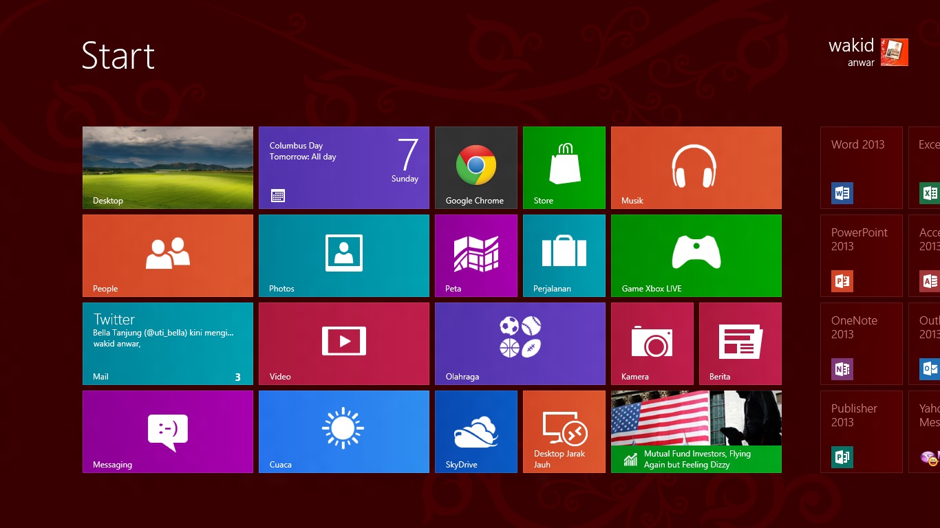 WINDOWS 8 RELEASE PREVIEW