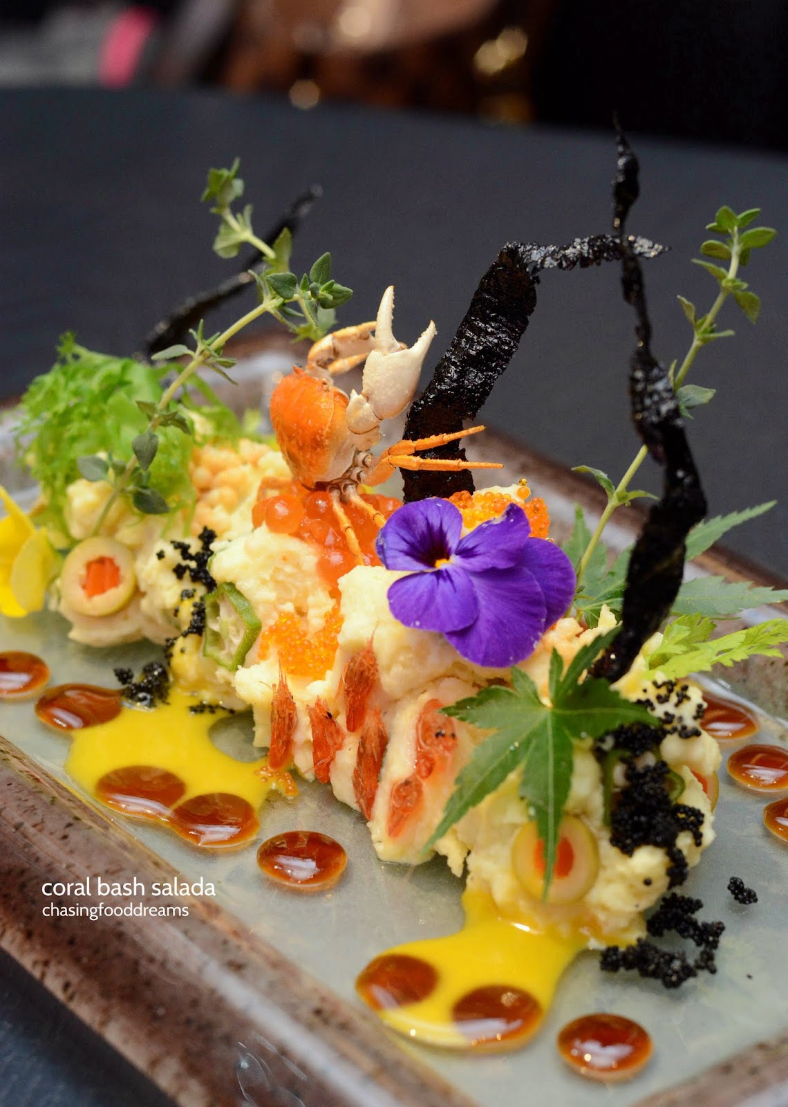CHASING FOOD DREAMS: Manmaru Robatayaki & Bar @ Atria Mall