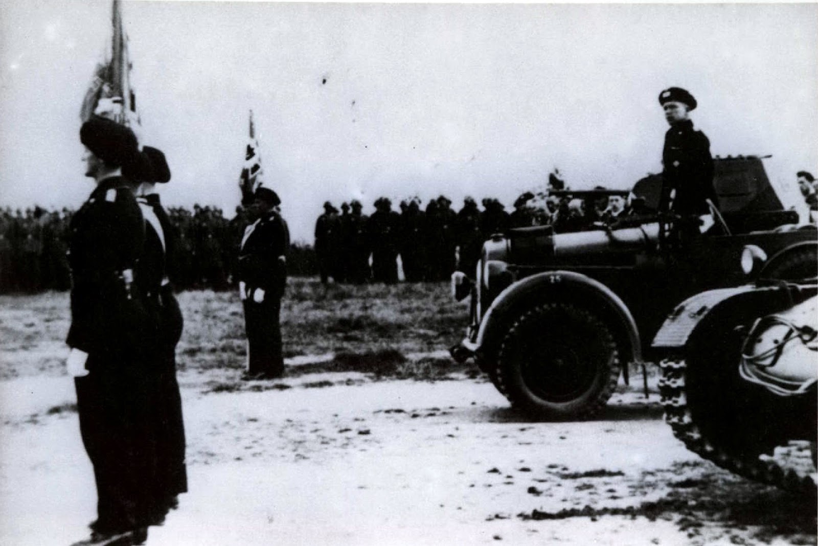 World War II Pictures In Details: Panzer-Regiment 11 Celebrates its ...