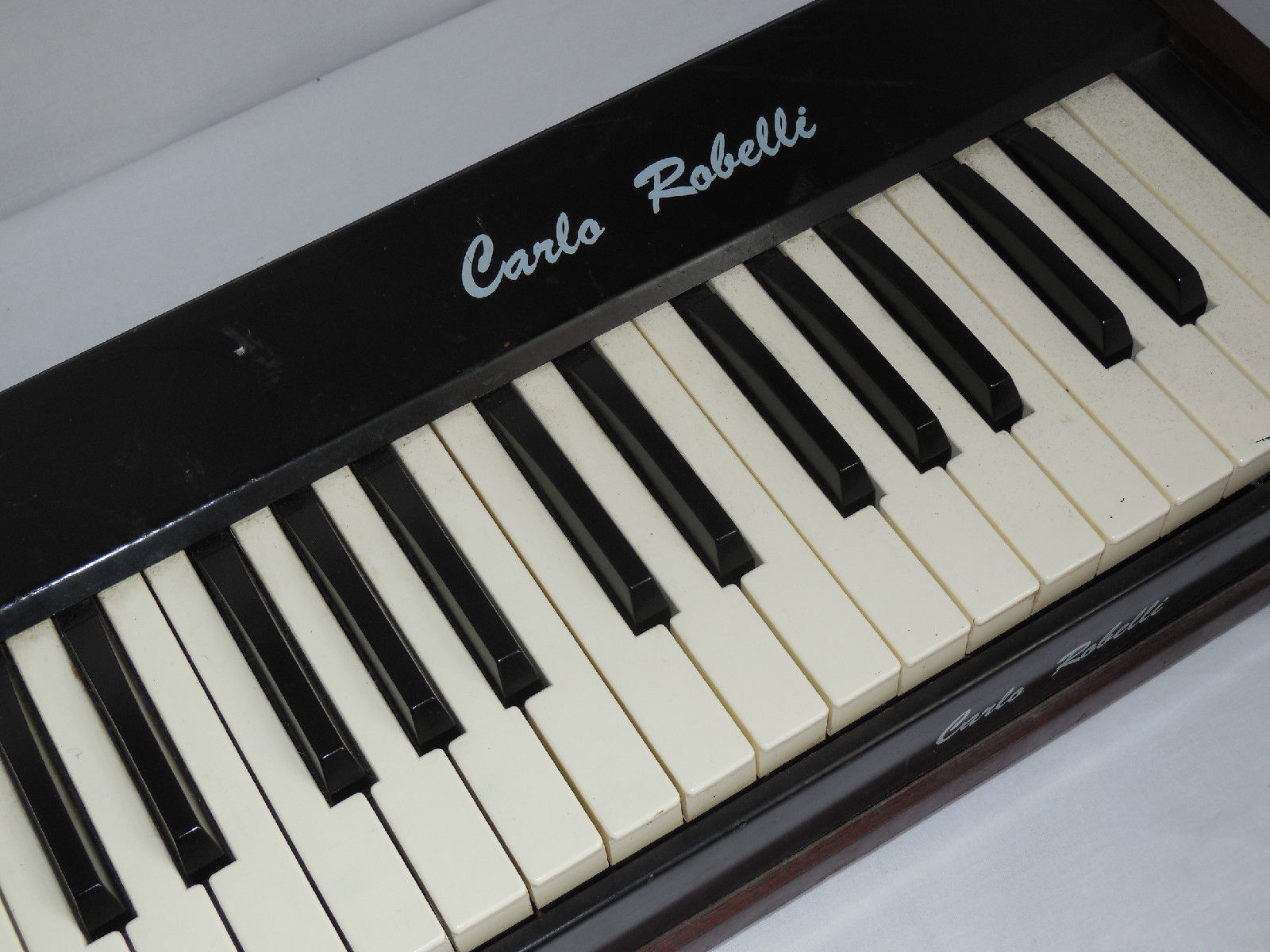 MATRIXSYNTH: Vintage Rare Carlo Robelli JEN J300B Keyboard