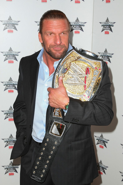 TRIPLE H HAMMER: Triple H