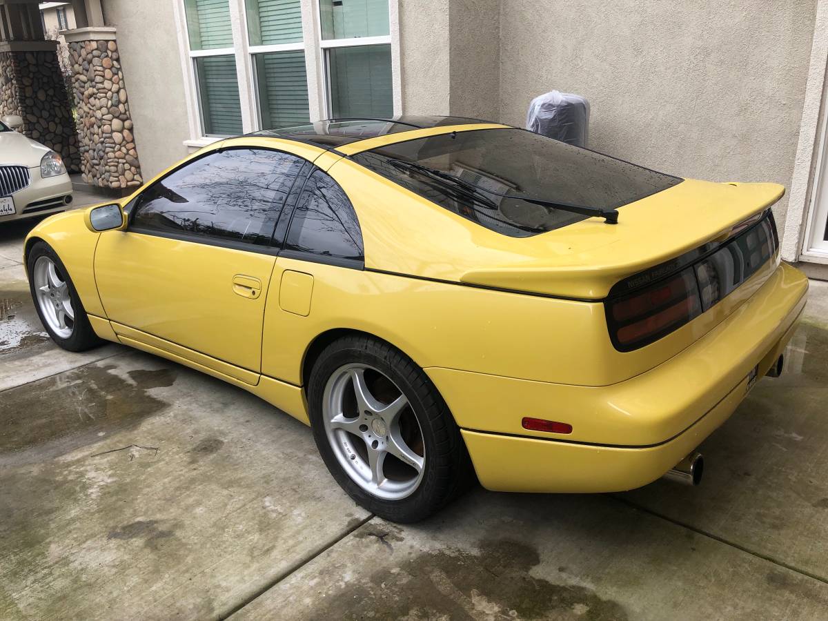 Little, Yellow, Different: 1990 Nissan 300ZX Turbo Z32 - DailyTurismo