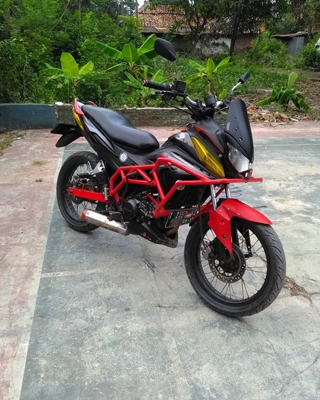 57 Foto Modifikasi Honda CS1 Jadi Supermoto Terbaru