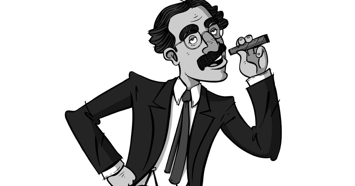 Stayte Of The Art: Groucho Marx.