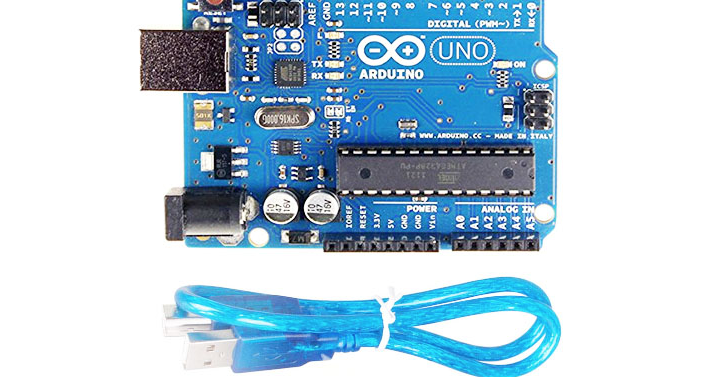 Arduino Uno R3 with Cable - Aksesoris Komputer Lampung