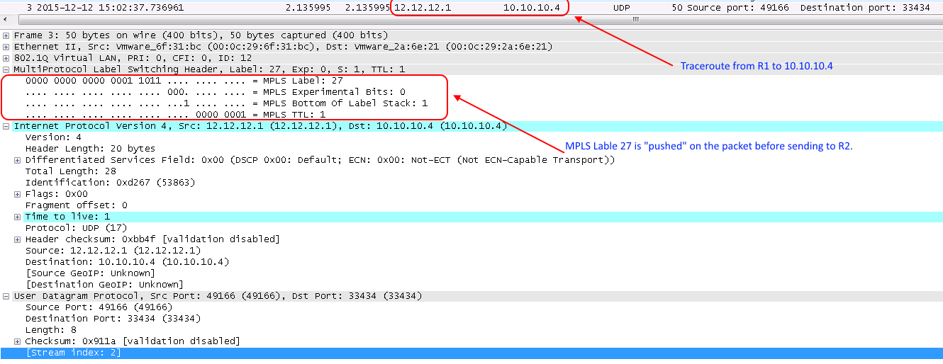 IT Blogtorials: Configuring LDP - Label Distribution Protocol