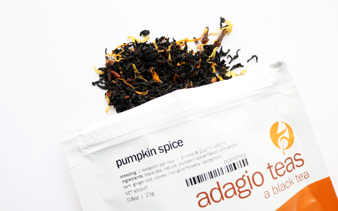 Foodie Friday: 5 Teas To Cosy Up To This Autumn with Adagio Teas | We ...