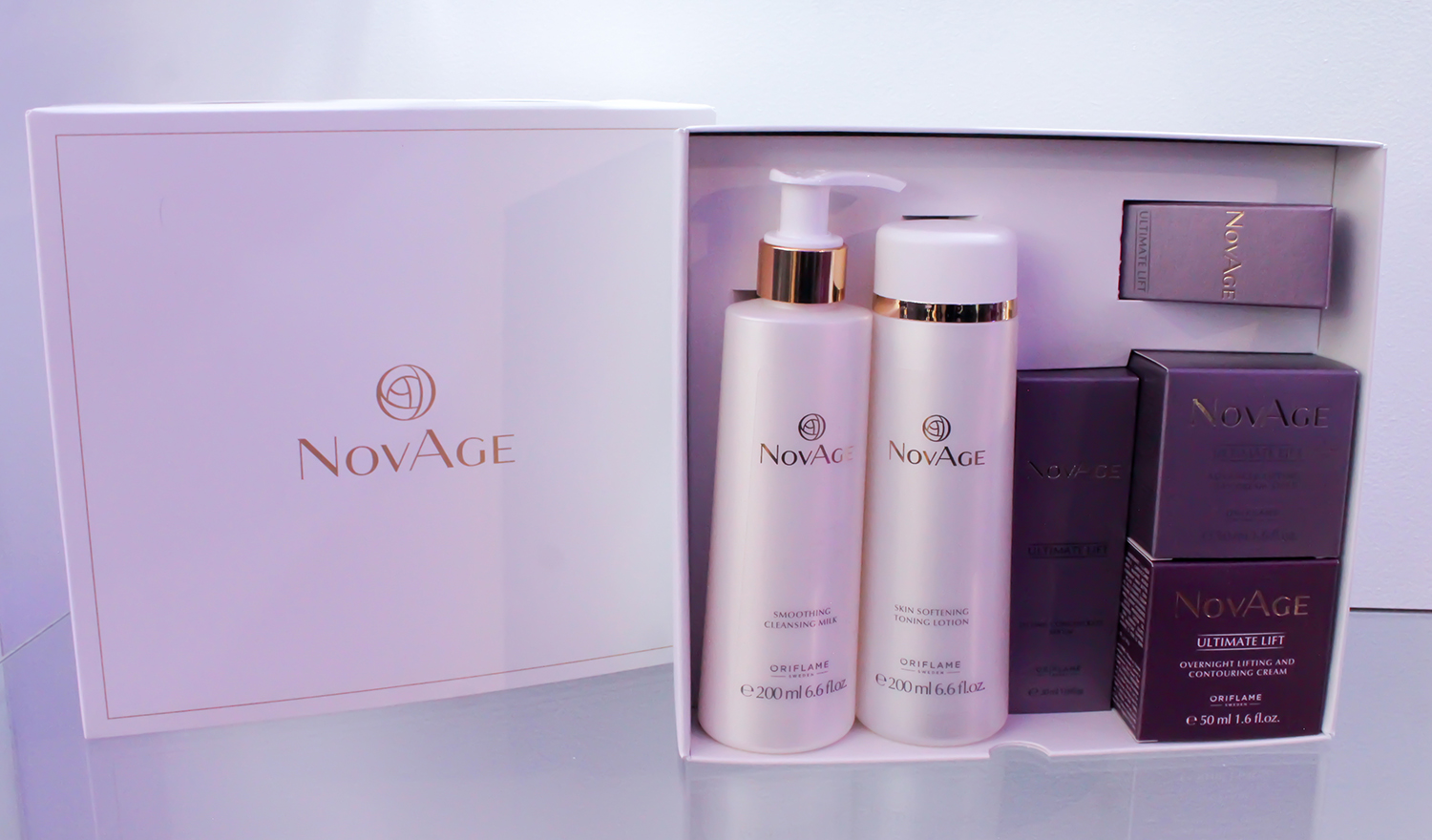 OPEN ADDICTION: ORIFLAME - NOVAGE