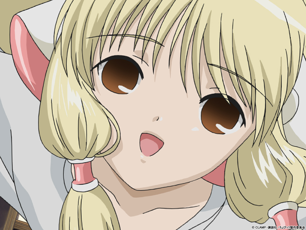 Anime y Manga: Chobits