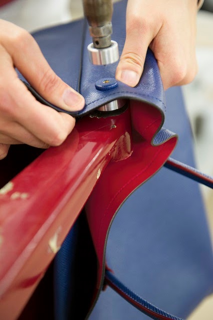 mylifestylenews: PRADA Double Bag @ A Unique Minimal And Extremely ...