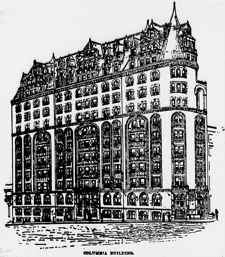 Historical Ramblings: Union Iron Works and the Columbia Building