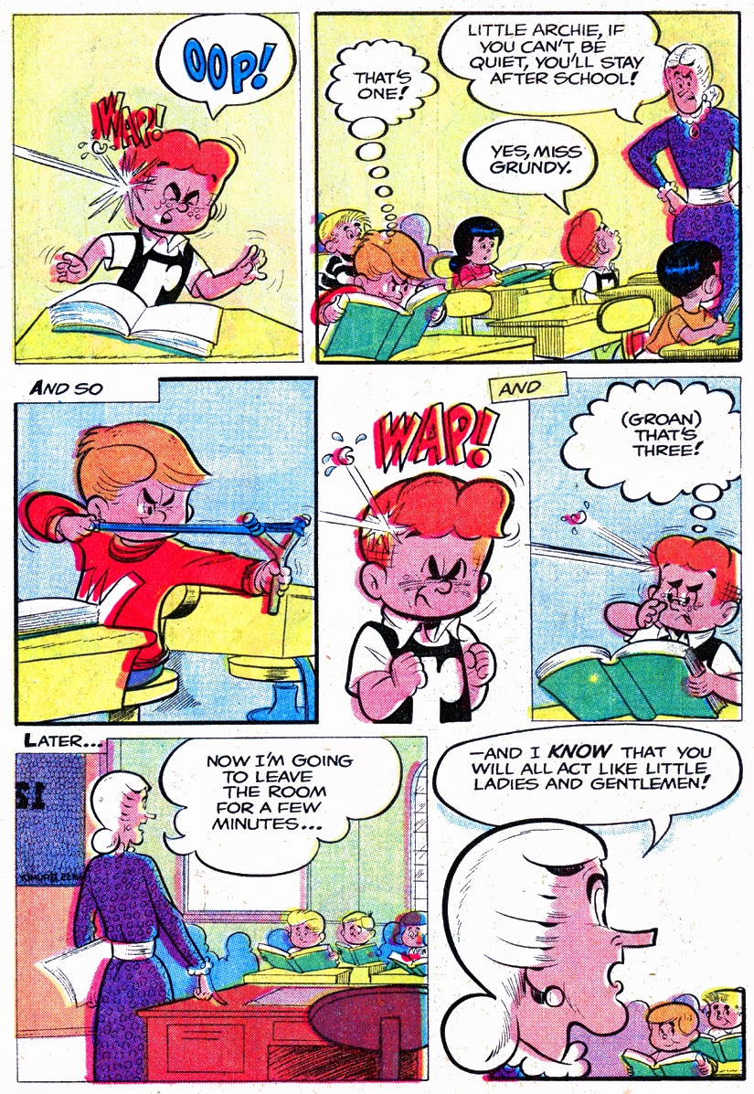 The Big Blog of Kids’ Comics!: Little Archie - "The Big Shot" by Bob ...