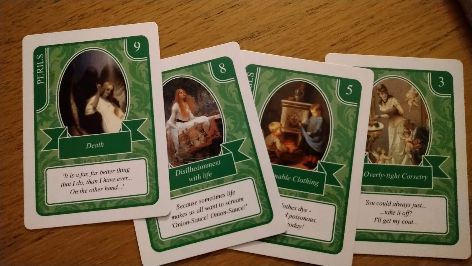 Hellfire Card Game List