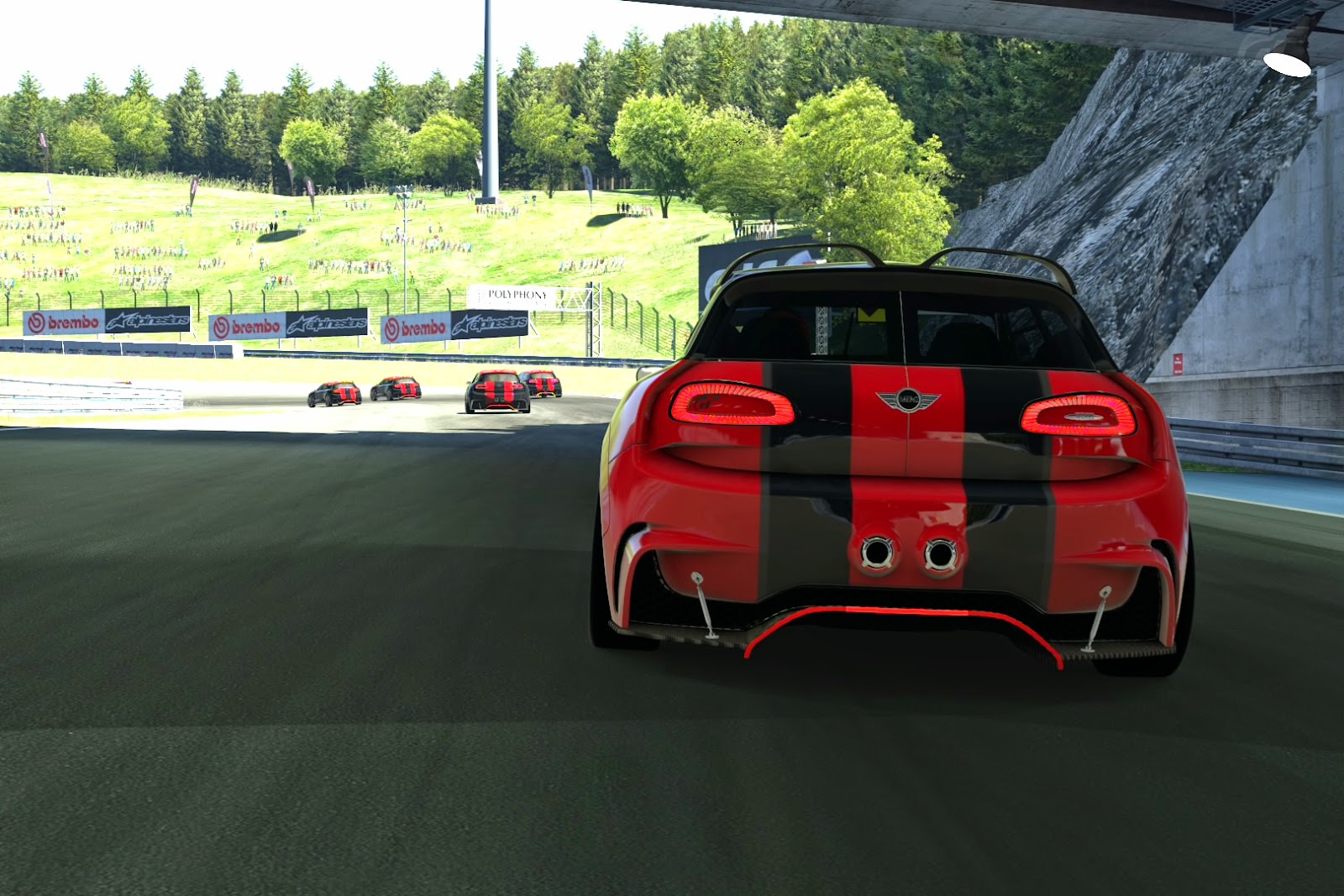 GTdrivingclubPT: MINI Clubman Vision Gran Turismo - MID-FIELD RACEWAY ...