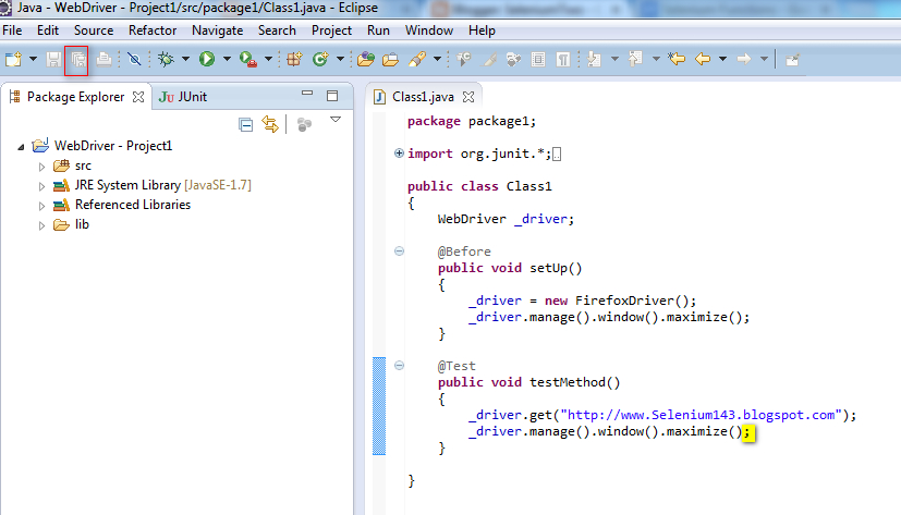 Selenium-By-Arun: 290. manage( ).window( ).maximize( ) - to maximize ... Selenium-By-Arun: 290. manage( ).window( ).maximize( ) - to maximize ...