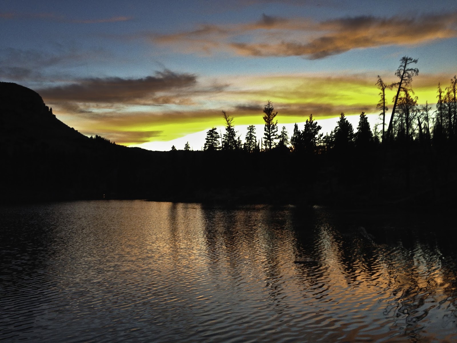 Ye Stewart Clan: Ruth Lake - Uintah Mountains
