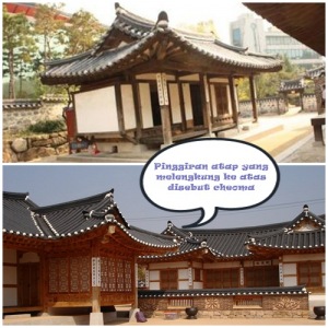All About Korea: Hanok(Rumah Adat Korea)