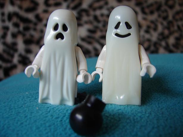 Toyriffic: Lego OG (Original Ghost) :: Countdown to Halloween 2012