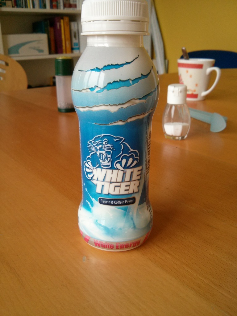 no point stories about me: White tiger energy drink