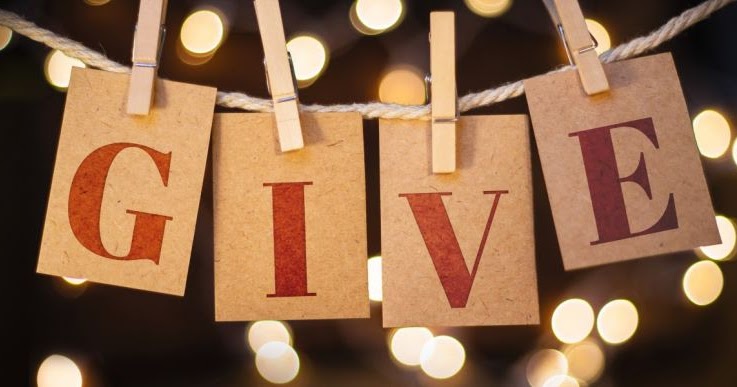 Living Water: Learning to Give