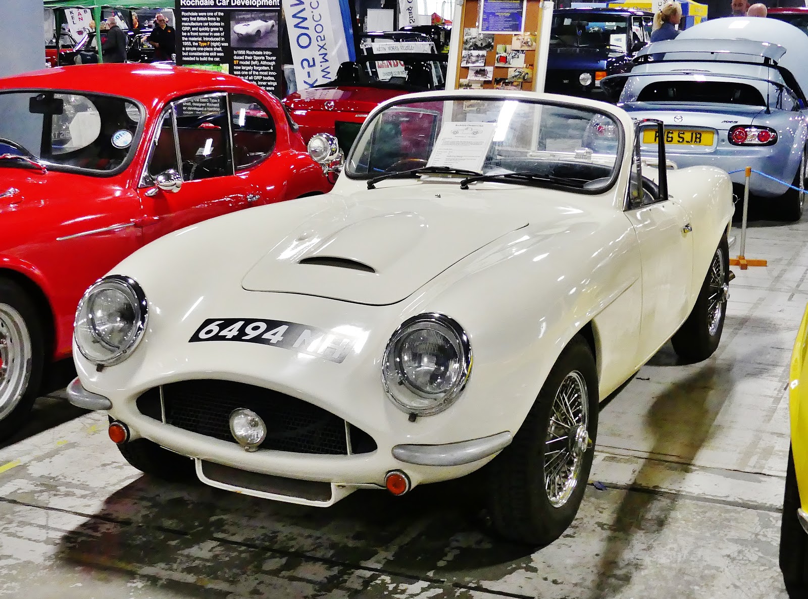 Ferraris and Other Things: Rochdale Cars