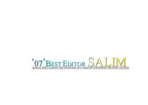 Salim creation logo png by Gaurav