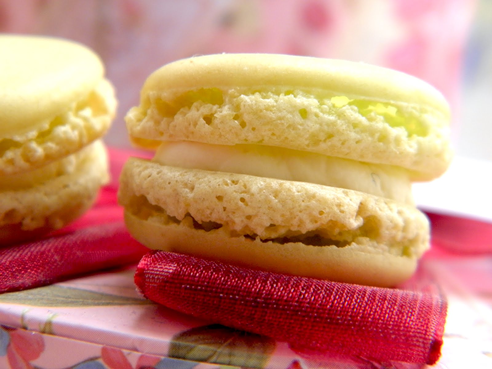 temp: French Vanilla Macarons