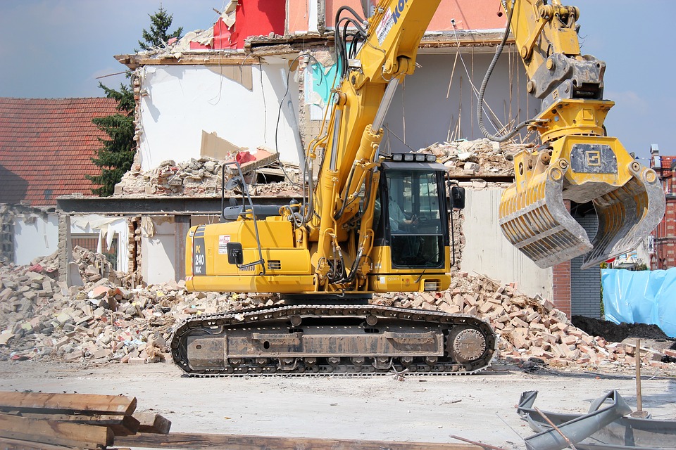 cilil: Demolition Process and Methods for Buildings and Structures