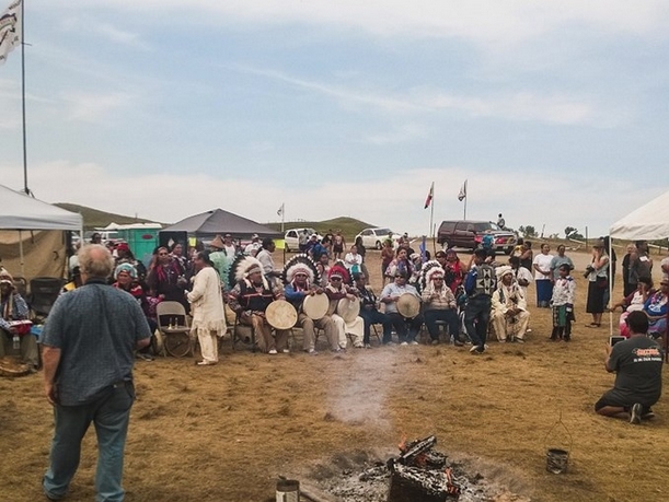 White Wolf : Standing Rock: Unprecedented Unity of Indigenous Nations ...