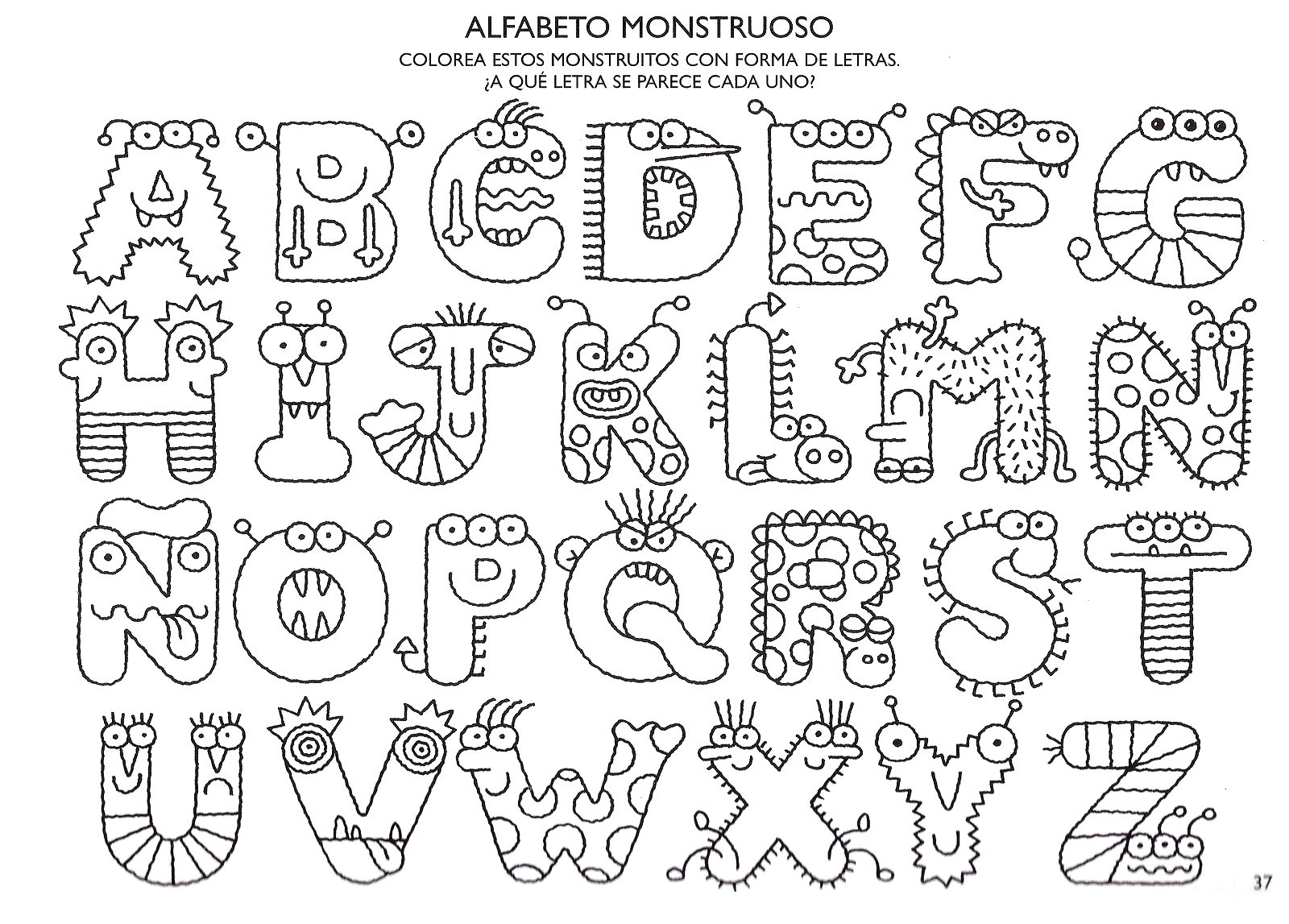 Abc: 56 atividades com letras do alfabeto para educação infantil