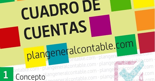 Educación Contable: Cuentas Contables