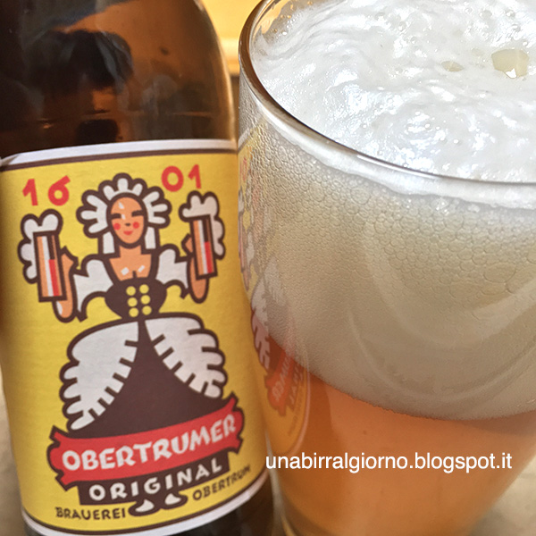 UNA BIRRA AL GIORNO: Pinzga' Zwickl & Obertrumer Original Zwickl