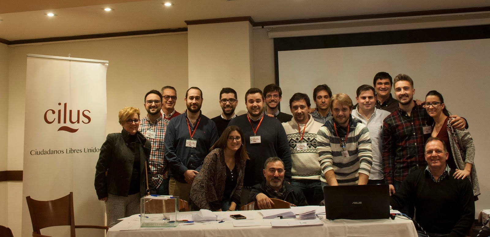 La Opinión de Almería: El circo de la supuesta asamblea del CILUS