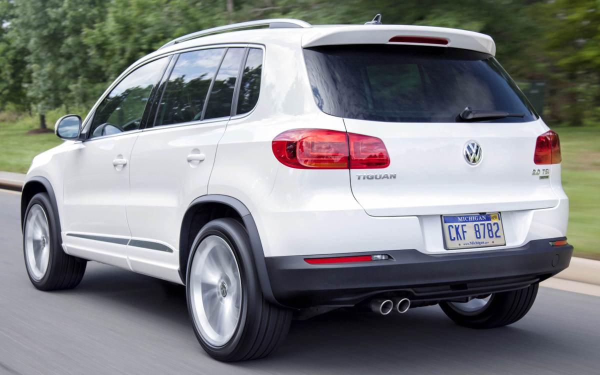 VW Golf, Jetta, Tiguan e Touareg: vendas crescem nos EUA