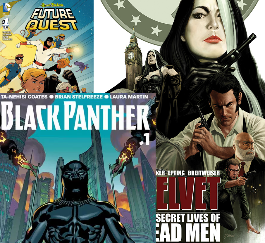 The Comic Book Catacombs: July 2016