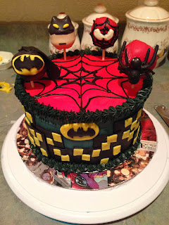 One Sweet Bite at a Time: Superheroes to the Rescue!