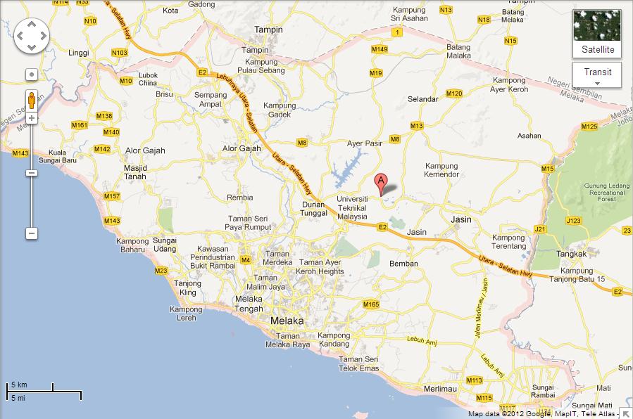 MALACCA WORLD HERITAGE CITY (UNESCO)