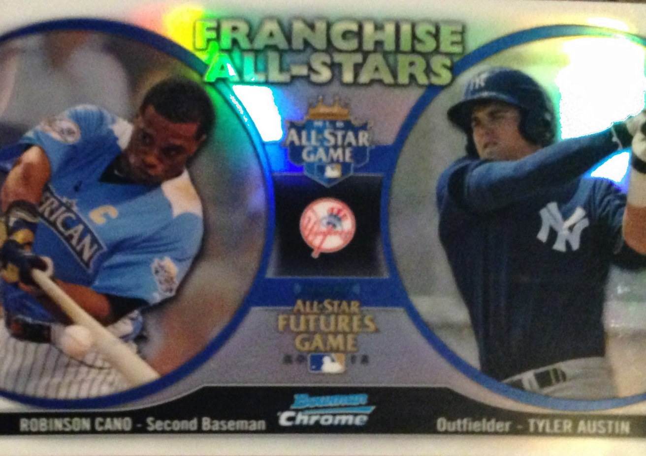 The Lost Collector: The present and future...on one card