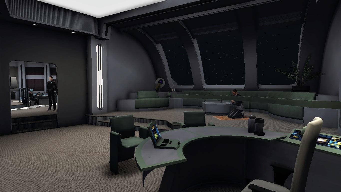 Star Trek Tafelrunde "Hermann Darnell" Potsdam Babelsberg: Delta Rising ...