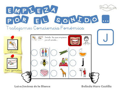 EL MARAVILLOSO MUNDO DE AUDICIÓN Y LENGUAJE: CONCIENCIA FONÉMICA ...