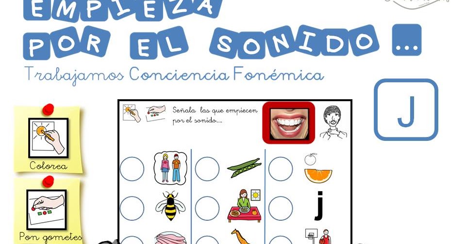 EL MARAVILLOSO MUNDO DE AUDICIÓN Y LENGUAJE: CONCIENCIA FONÉMICA ...