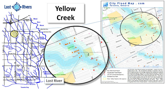 CityFloodMap.Com: Lost River Walks Toronto - Yesterday's Rivers Are ...