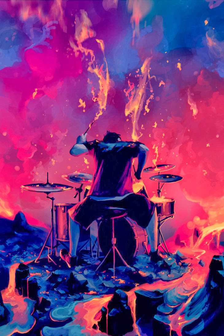 Artists vs Art - Daily inspiration: Cyril Rolando's artwork