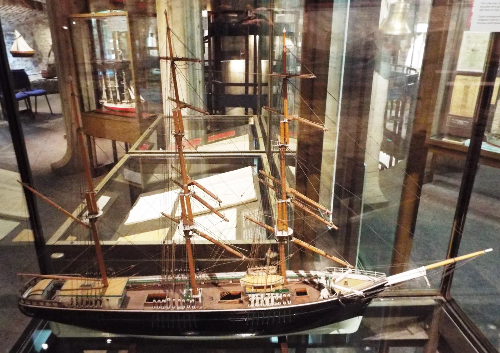 Wargaming Miscellany: I have been to ... the Model Ship Collection at ...