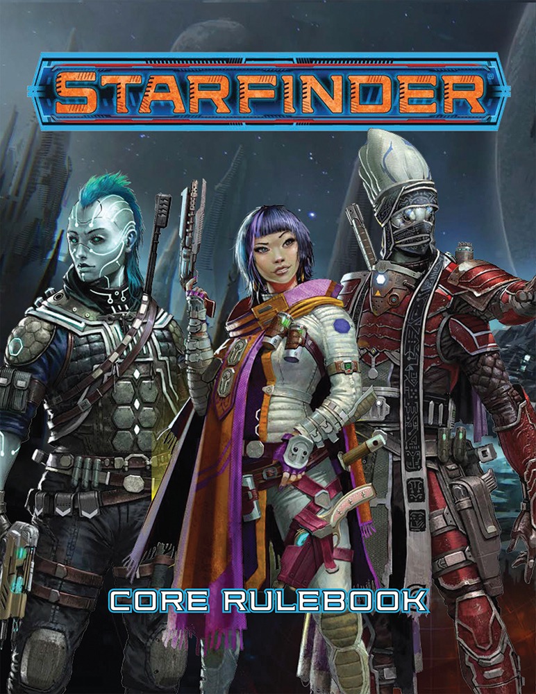 Starfinder Core Rulebook - Tabletop and Board Games Review ~ Chalgyr's ...